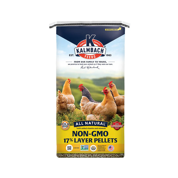17% Layer Pellets for Chickens (Non-GMO) 50lb - Orchard Country Store